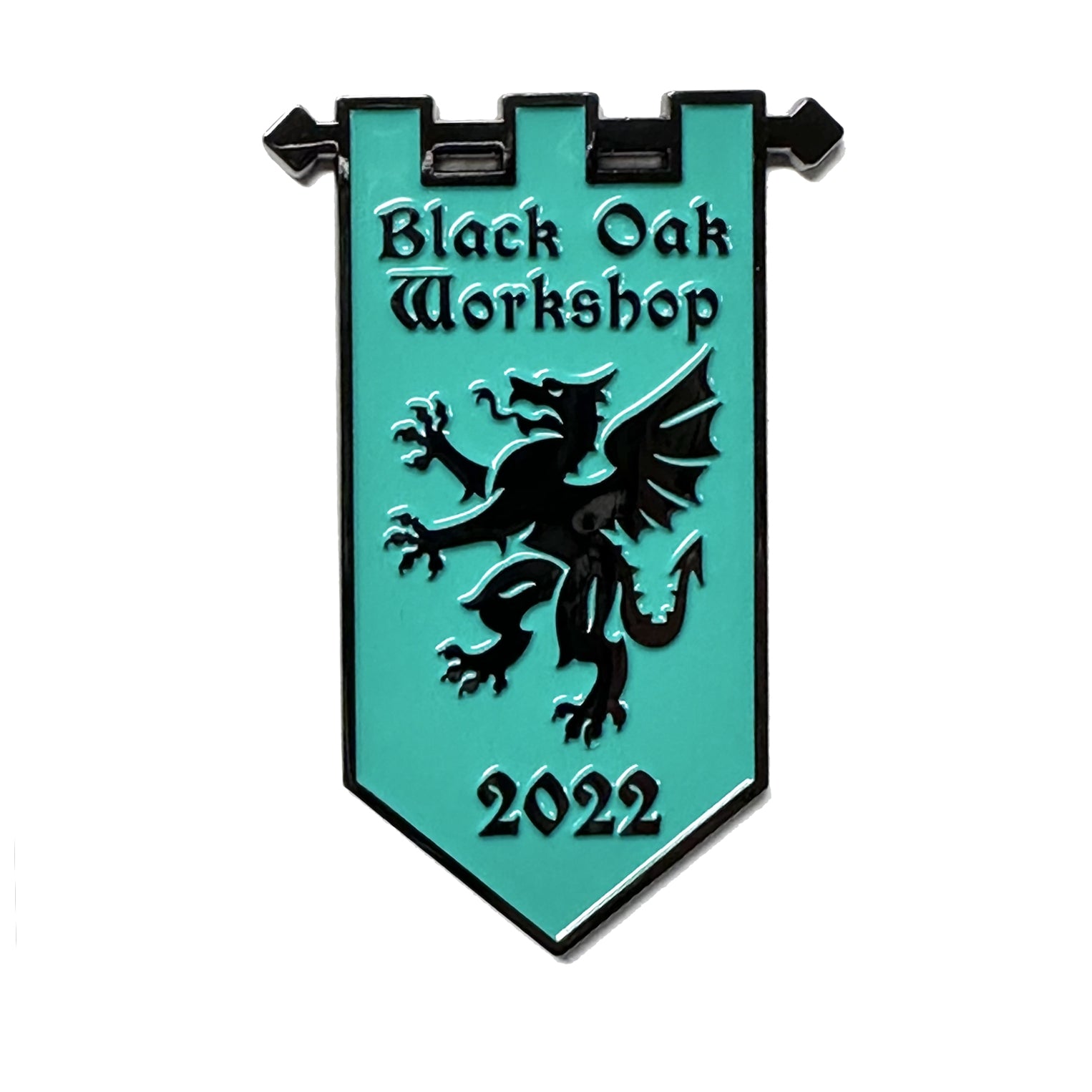 2022: Origins 2022 Exclusive Pin (Pin Bazaar) – Black Oak Workshop