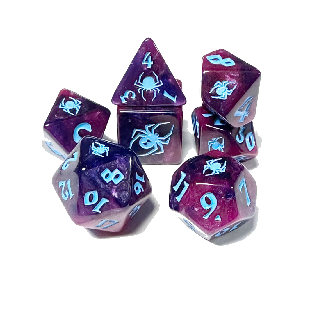 Advent-ure Calendar® Dice (release order) – Black Oak Workshop
