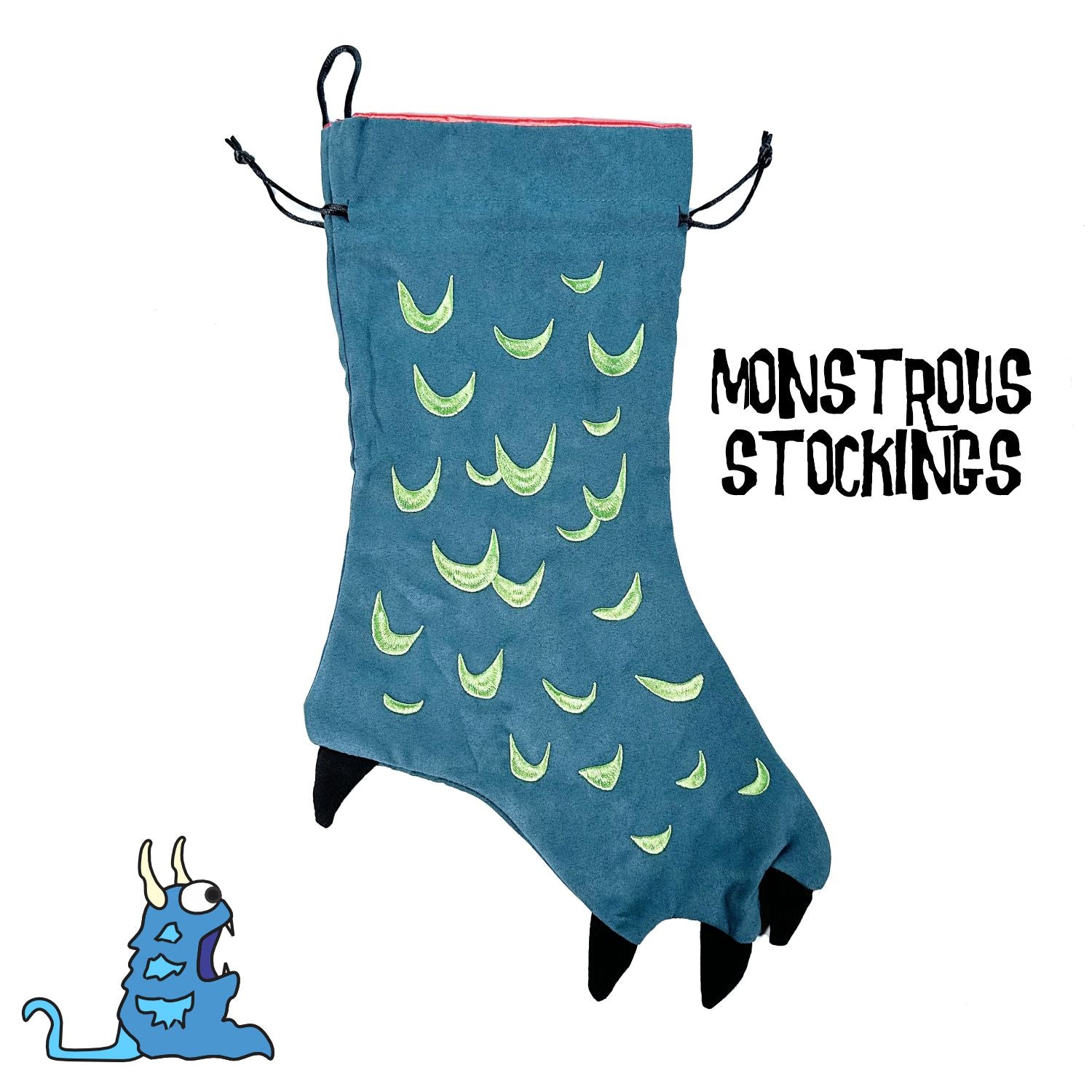 Troll Foot Monstrous Stocking – Black Oak Workshop