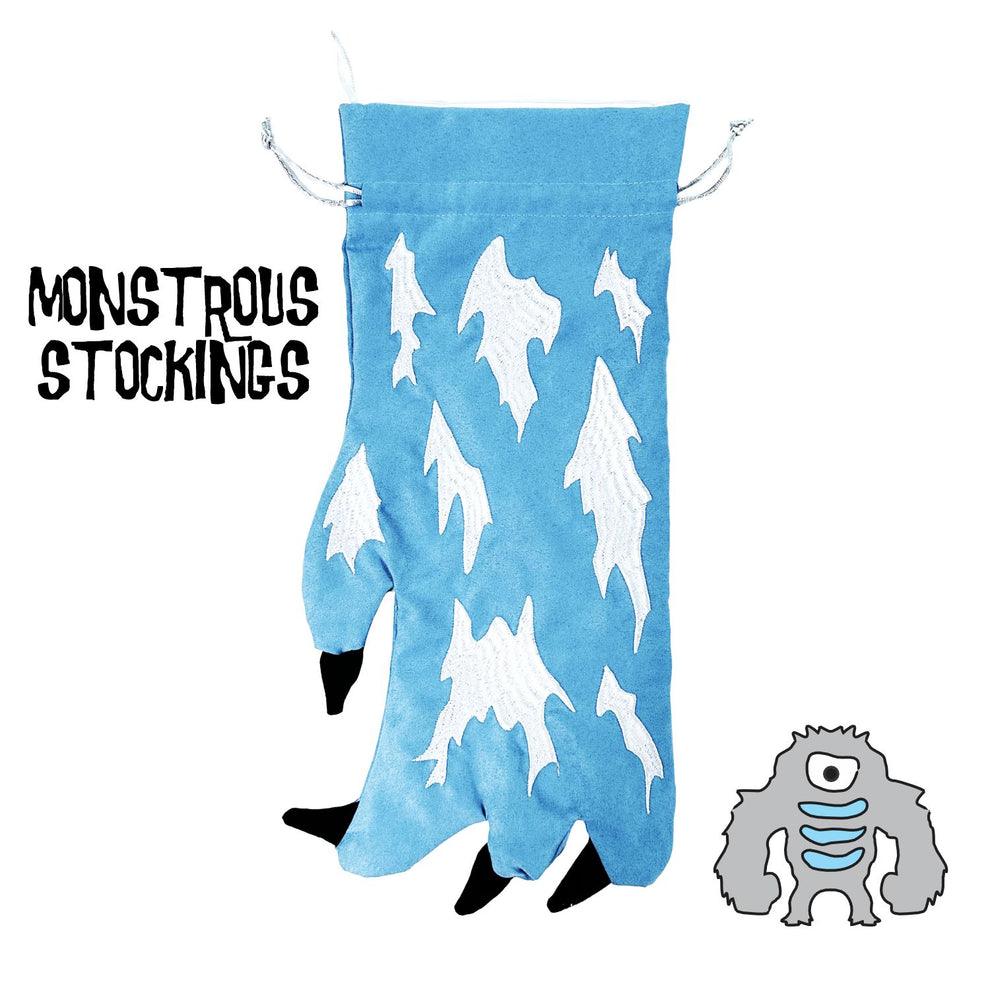 Yeti Paw Monstrous Stocking – Black Oak Workshop