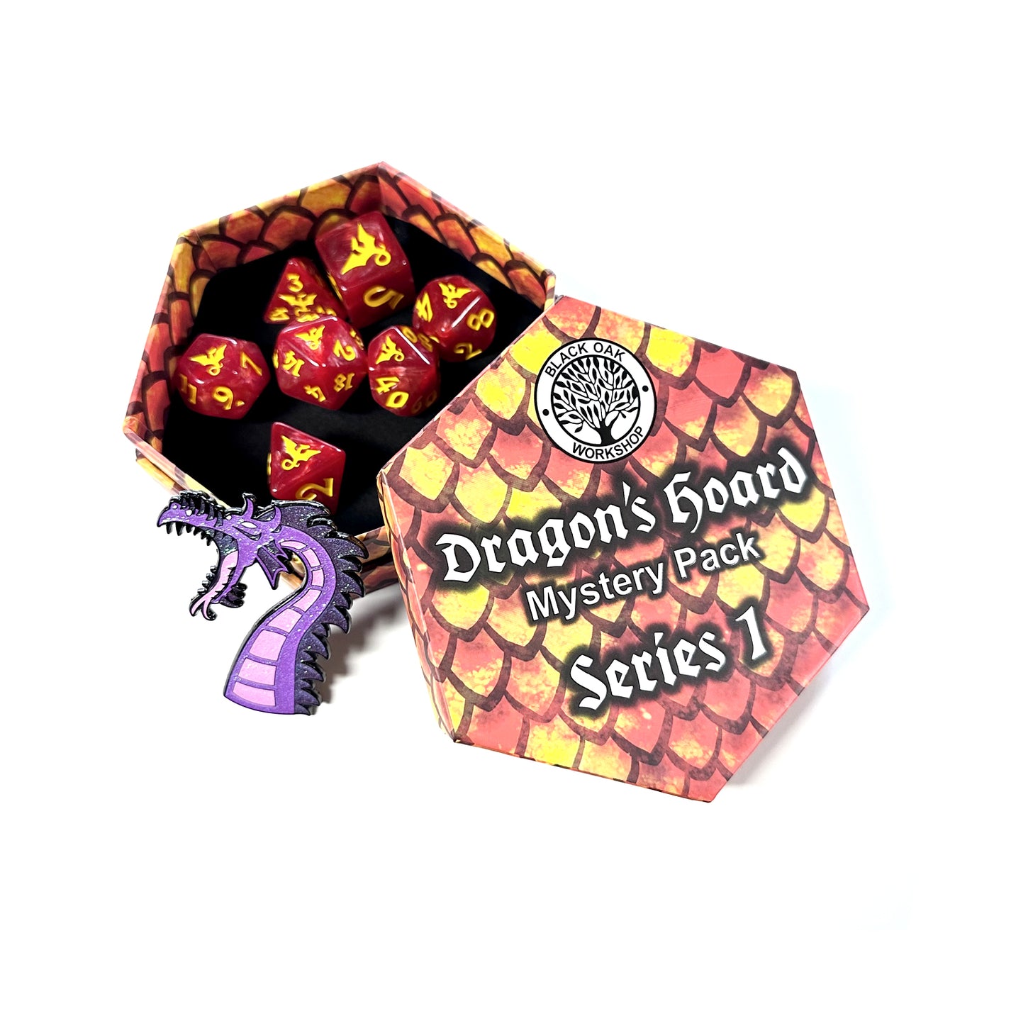 Dragon's Hoard Series 1 Mystery Pack – Black Oak Workshop