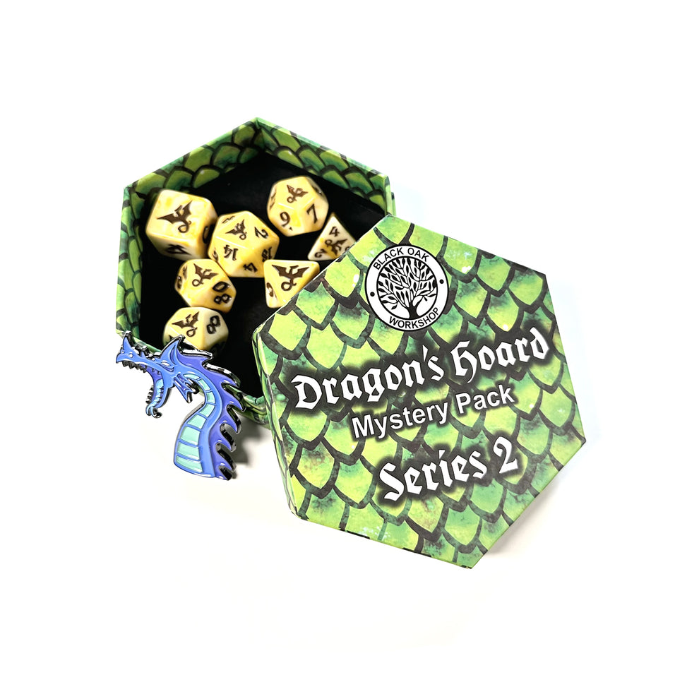 Dragon's Hoard Series 2 Mystery Pack – Black Oak Workshop